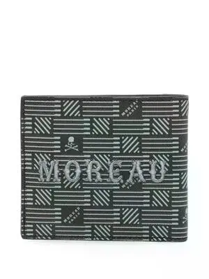 MASTERMIND WORLD X Moreau Paris Billfold 6cc Wallet