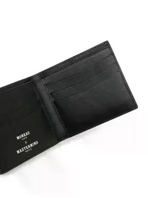 MASTERMIND WORLD X Moreau Paris Billfold 6cc Wallet