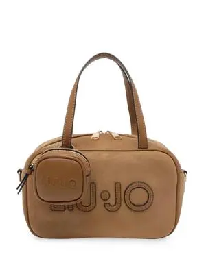 Liu Jo Logo-patch Tote Bag - Neutrals