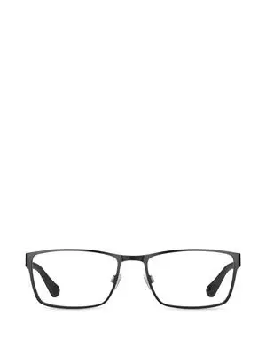Tommy Hilfiger Rectangle-frame Glasses - Black