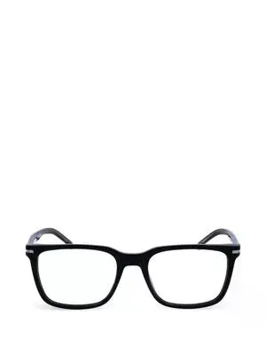 BOSS Square-frame Glasses - Black