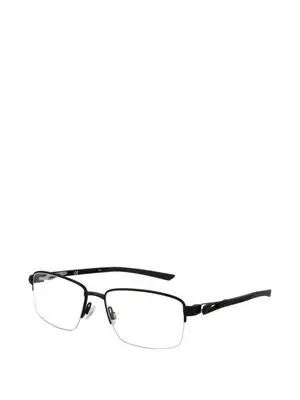 Nike Semi-rimless Rectangle-frame Glasses
