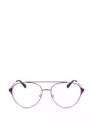 MAX&CO. Pilot-frame Glasses - Purple