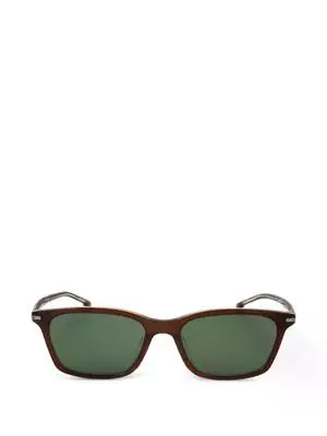 BOSS Rectangle-frame Sunglasses - Brown
