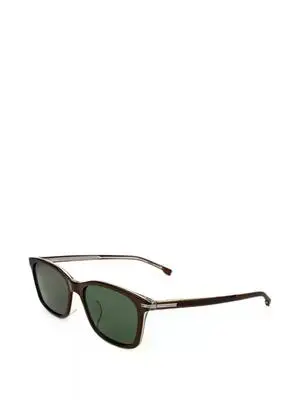 BOSS Rectangle-frame Sunglasses