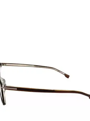 BOSS Rectangle-frame Sunglasses