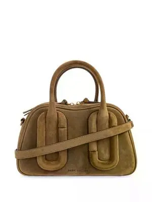 Marc Jacobs Padded Suede Tote Bag - Brown