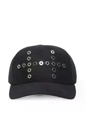 HELIOT EMIL Kynee Eyelet-embellished Cap