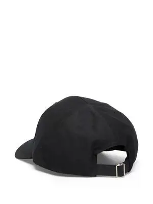 HELIOT EMIL Eyelet-embellished Cap