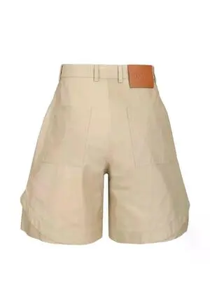 Loewe Paula's Ibiza Layered Shorts - Neutrals