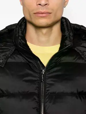 MOORER Brett Hooded Padded Jacket