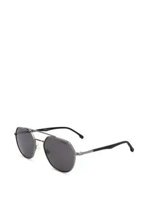 Carrera Eyewear Geometric Frame Aviator Sunglasses - Black