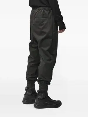 THOM KROM Drawstring-waist Drop-crotch Trousers