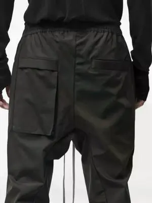 THOM KROM Drawstring-waist Drop-crotch Trousers