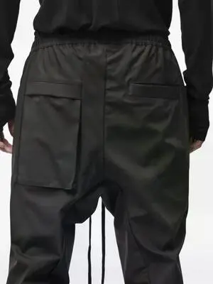 THOM KROM Drawstring-waist Drop-crotch Trousers