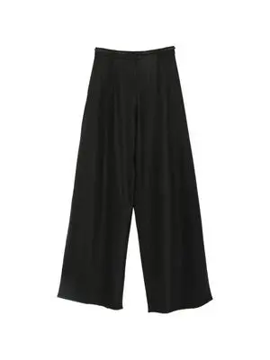 Max Mara Pleated Wide-leg Trousers