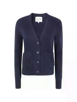 KUJTEN Milena Cashmere Cardigan - Black