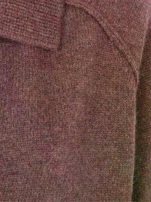 KUJTEN Cashmere Polo-collar Sweater
