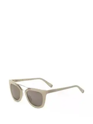 TURA Geometric-frame Sunglasses