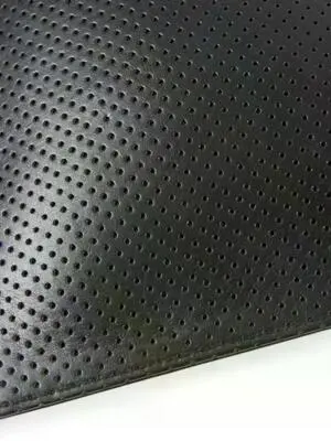 Dior 2000s Perforated Clutch Bag