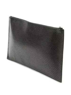 Dior Perforated Leather Clutch