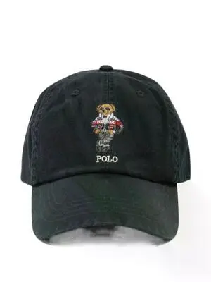 Polo Ralph Lauren Polo Bear Baseball Cap - Black