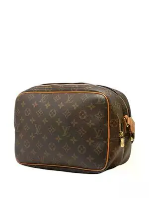 LOUIS VUITTON 2001 Monogram Reporter Pm Crossbody Bag