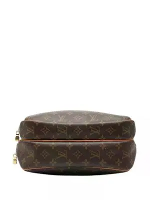 LOUIS VUITTON 2001 Monogram Reporter Pm Crossbody Bag