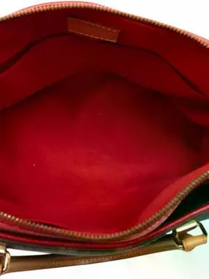 LOUIS VUITTON 2016 Monogram Pallas Mm Satchel - Brown