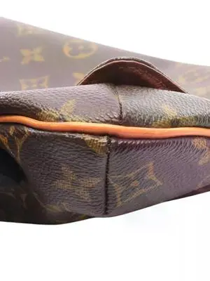 LOUIS VUITTON 2001 Monogram Musette Tango Short Strap Shoulder Bag
