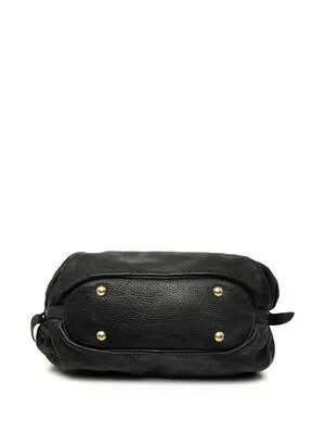 LOUIS VUITTON 2008 Monogram Mahina Xs Crossbody Bag