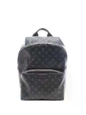 LOUIS VUITTON 2019 Monogram Eclipse Discovery Backpack - Black