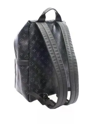LOUIS VUITTON 2019 Monogram Eclipse Discovery Backpack - Black