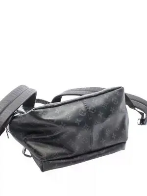 LOUIS VUITTON 2019 Monogram Eclipse Discovery Backpack - Black