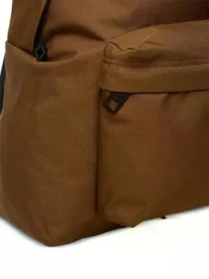 Lacoste Crocodile Logo Backpack - Brown