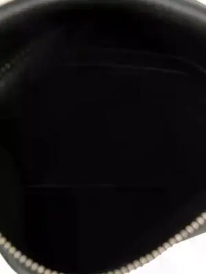 Saint Laurent 2022 Antiqued Lambskin Sid Flat Crossbody Bag