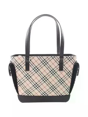Burberry 2000-2017 House Check Tote Bag - Neutrals