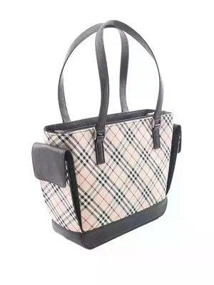 Burberry House Check Tote Bag