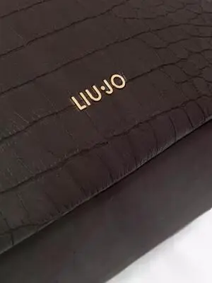 Liu Jo Large Croc-effect Tote Bag