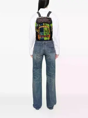 Prada 2010-2026 Tessuto Patch Backpack