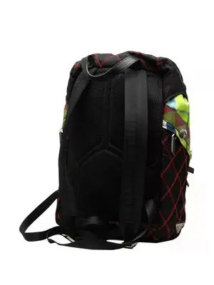 Prada 2010-2026 Tessuto Patch Backpack