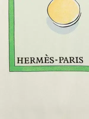Hermès 2000-2026 Le Jeu Des Petits Bonheurs Silk Scarf 90 Scarves