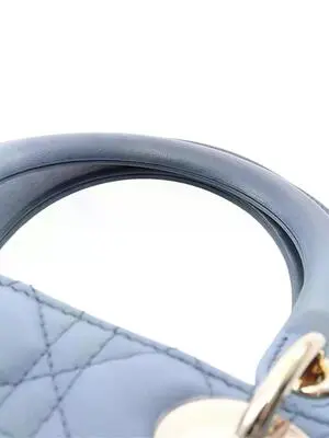 Dior 2015-2026 Medium Ombre Lambskin Cannage Lady Satchel