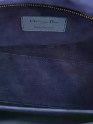 Dior 2015-2026 Medium Ombre Lambskin Cannage Lady Satchel