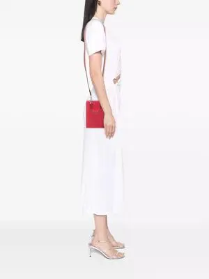 LOUIS VUITTON 2021 Epi Petit Sac Plat Satchel - Pink