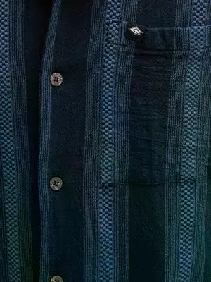 Rip Curl Vertical-stripe Short-sleeve Shirt