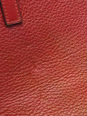 Hermès 2006 Clemence Leather Trim 31 Shoulder Bag