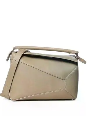 Loewe Medium Puzzle Shoulder Bag - Neutrals