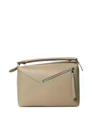 Loewe Medium Puzzle Shoulder Bag - Neutrals