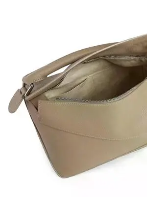 Loewe Medium Puzzle Shoulder Bag - Neutrals